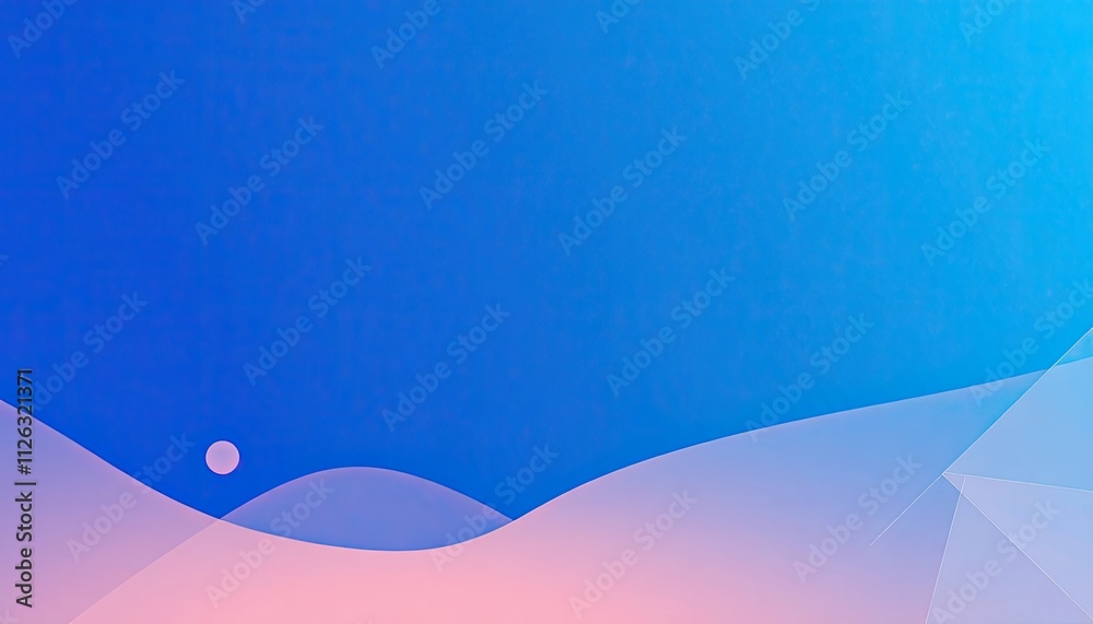 modern linkedin background banner with clean vector graphics, soft ...