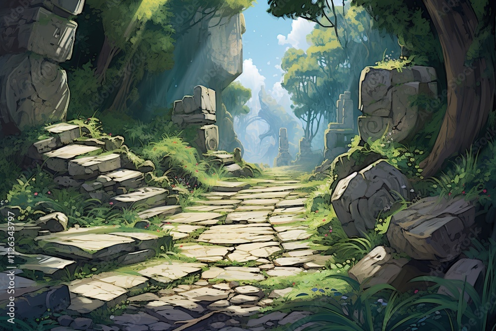 game level background, dungeon, underground arcade video game Stock ...