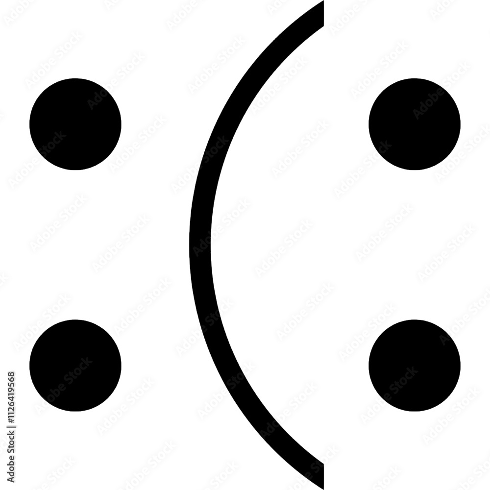 Smiley with sad face. opposite emotions. Minimal tattoo. One smile, On ...