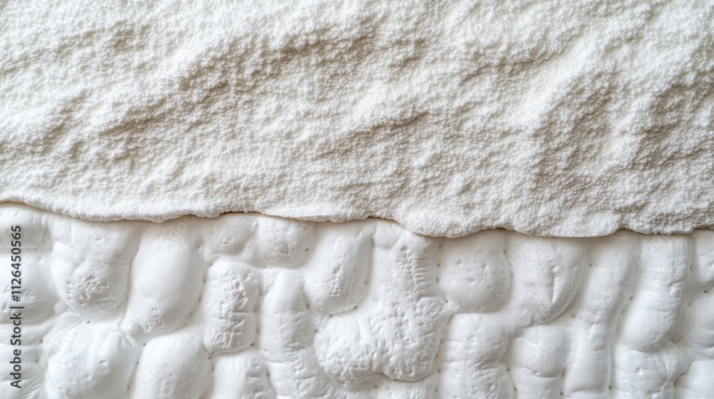 Installation of rigid styrofoam insulation board for enhancing energy ...