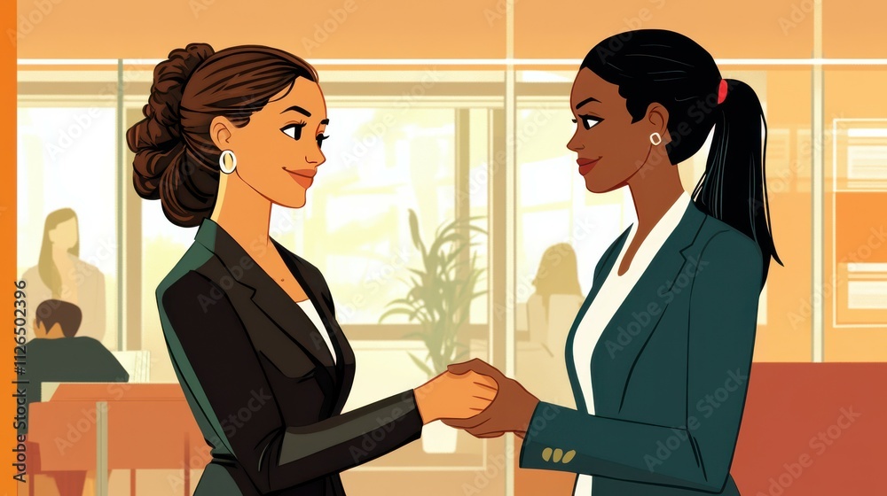 business meeting businesswoman office teamwork woman introduction ...