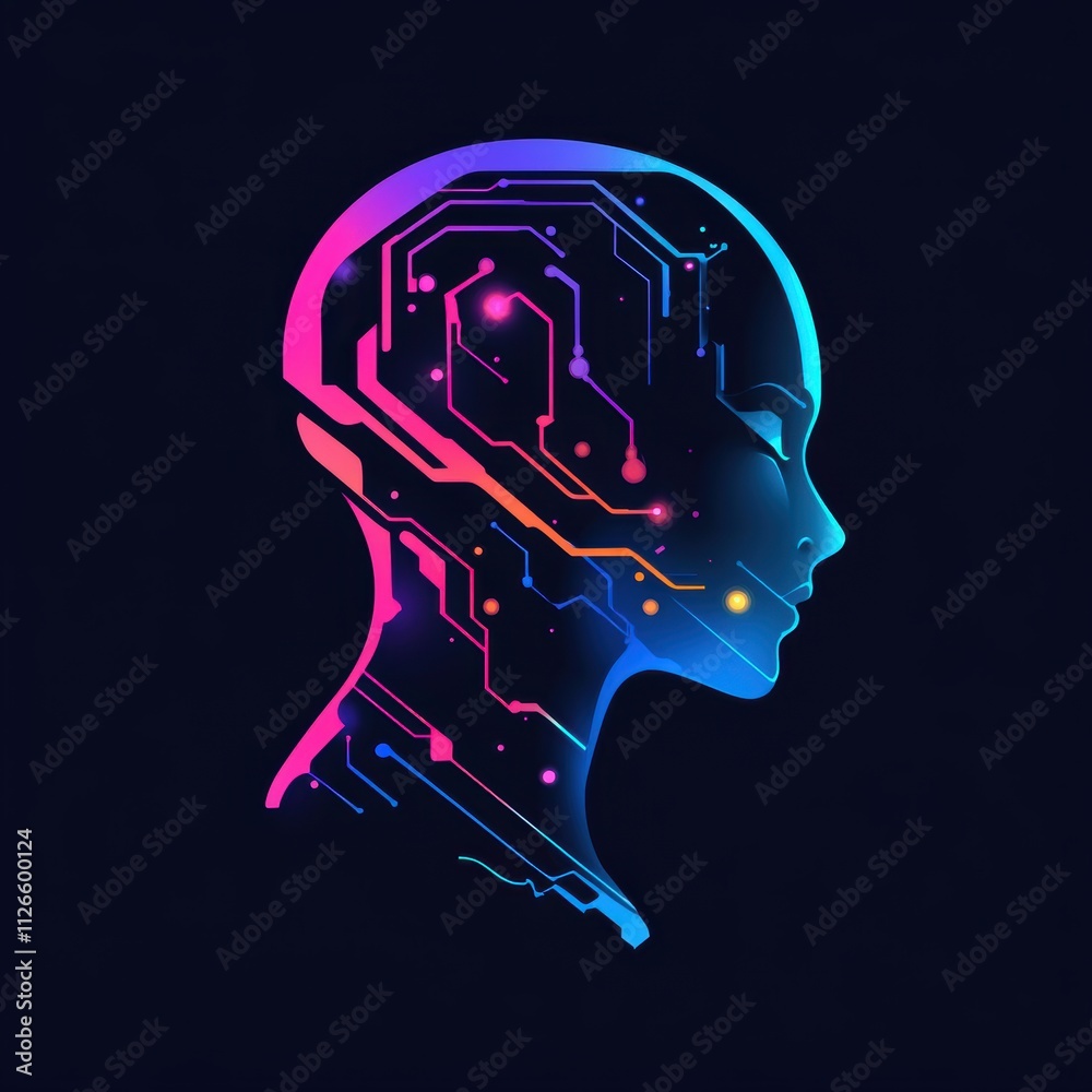 How to create a memorable artificial intelligence logo that captures ...