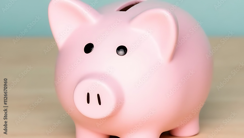 Using a piggy bank as a visual aid can help kids understand the ...