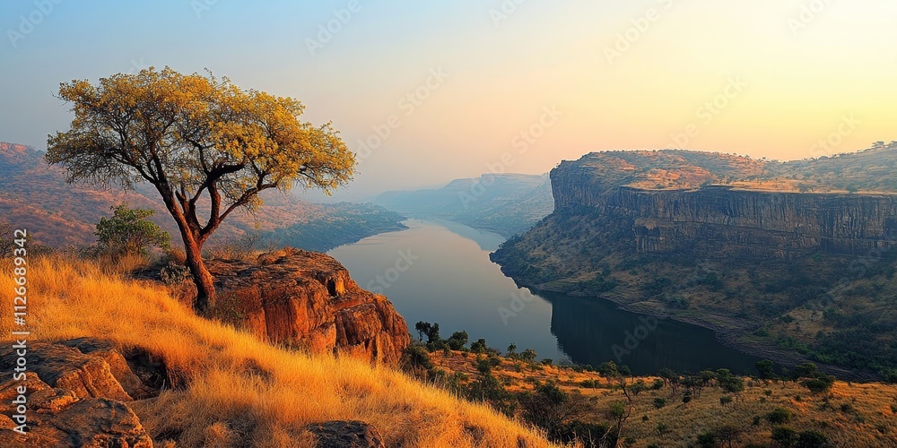 Chacha Kota showcases a stunning landscape with unique features. The ...