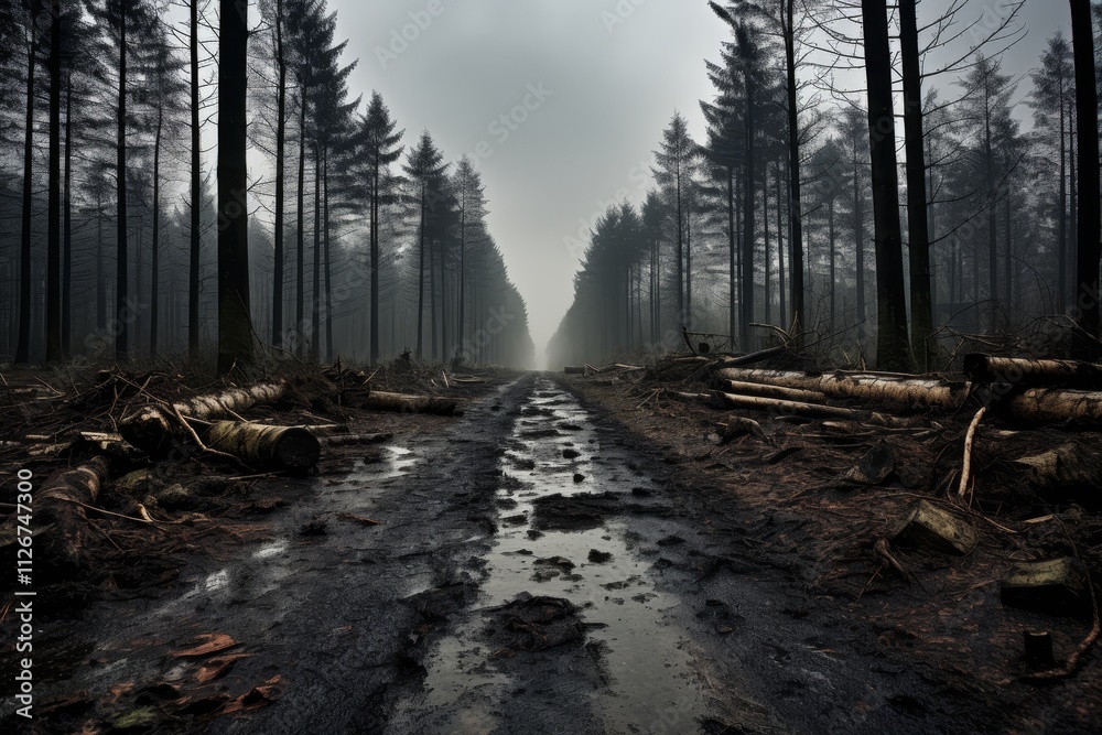 The impact of deforestation on biodiversity, climate change, and ...