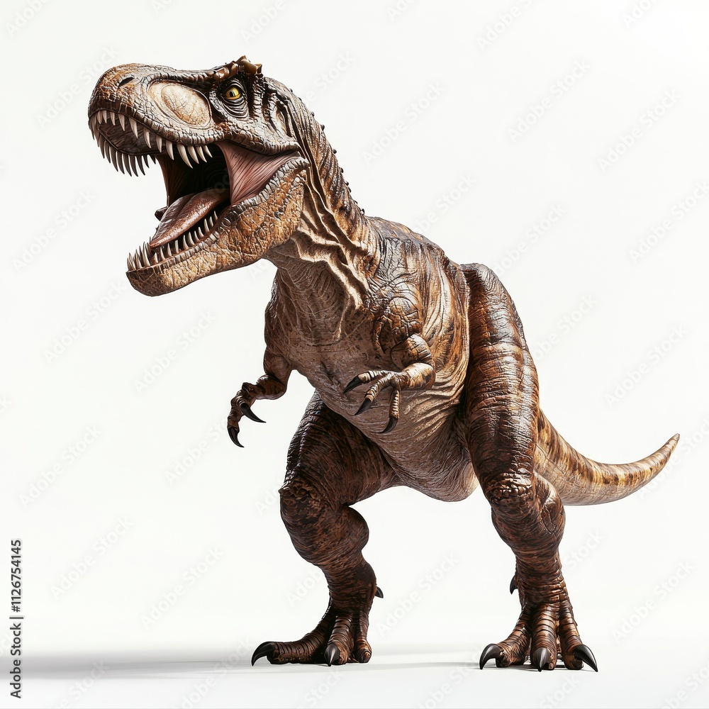 Transparent background stock image of Tyrannosaurus Rex, also known as ...
