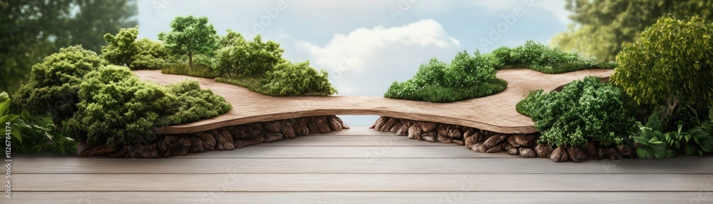 Artistic rendering of language therapy pathways, illustrating ...