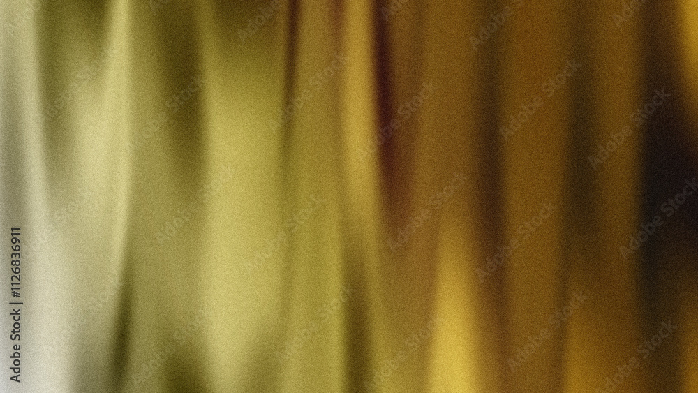 gold grainy background, noise texture abstract monochrome banner ...