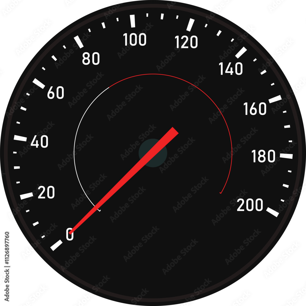 WebSpeed Meter vector, Car Speedometer, Bike speedometer, Measuring ...