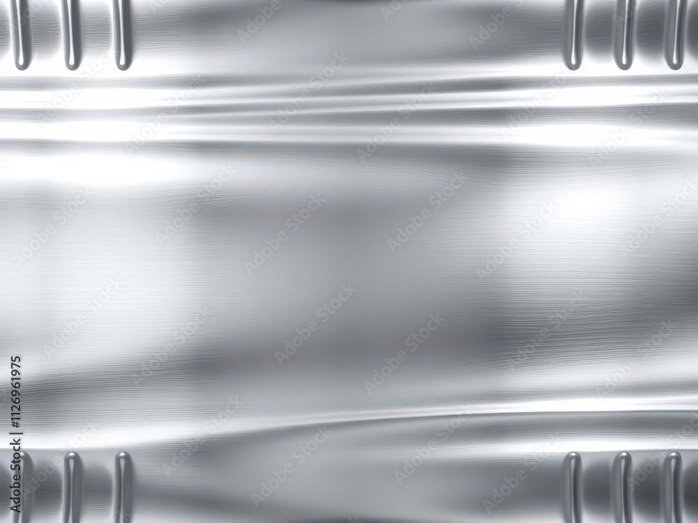 Silver metallic texture background with a sleek and modern design ...