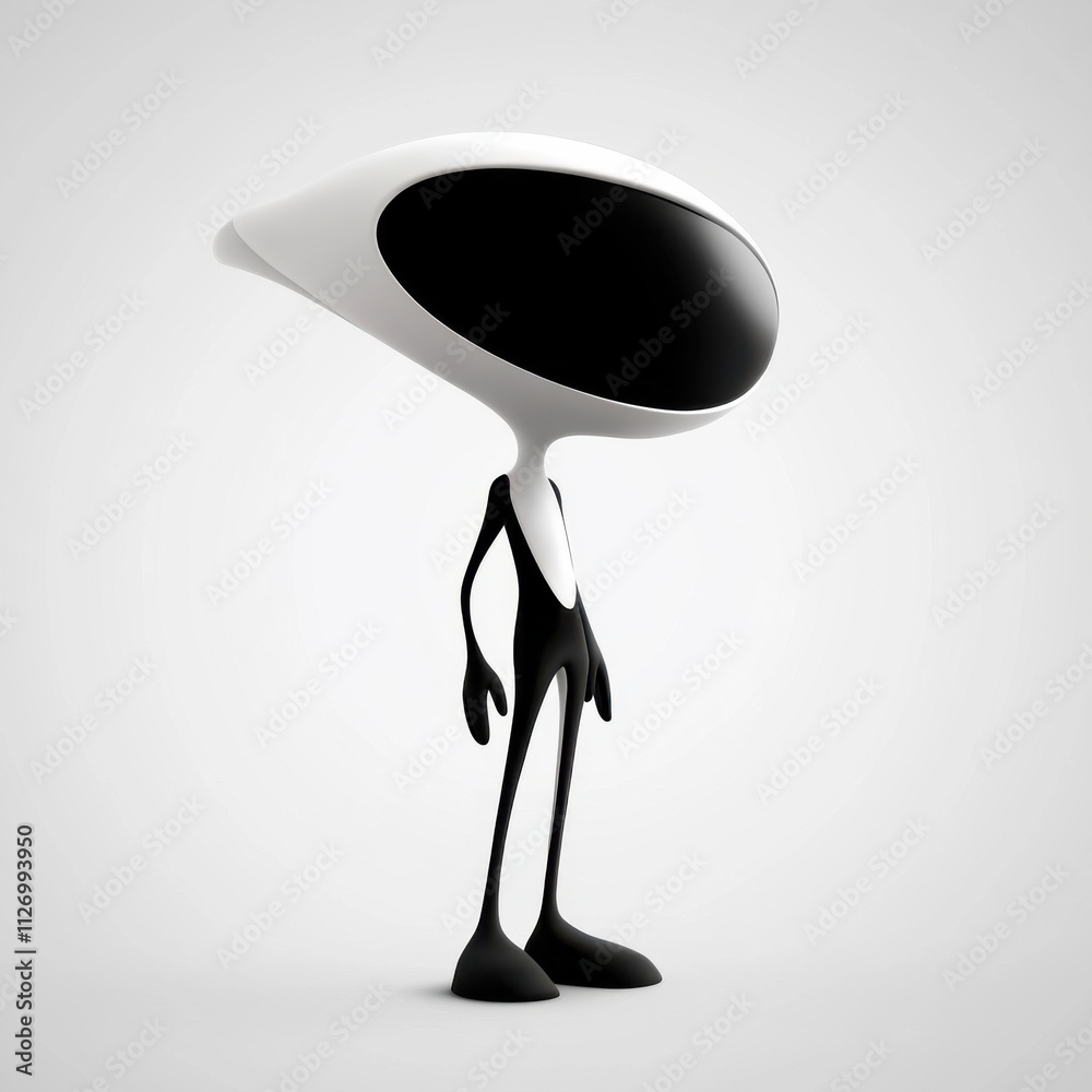 [Mass Effect inspired robot character art] Stylized Mass Effect ...