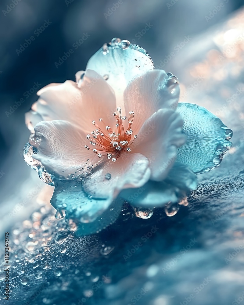 LA FLOR DEL PRINCIPITO ES UNA ROSA DEL COLOR DEL ARCOIRIS, ES MUY ...