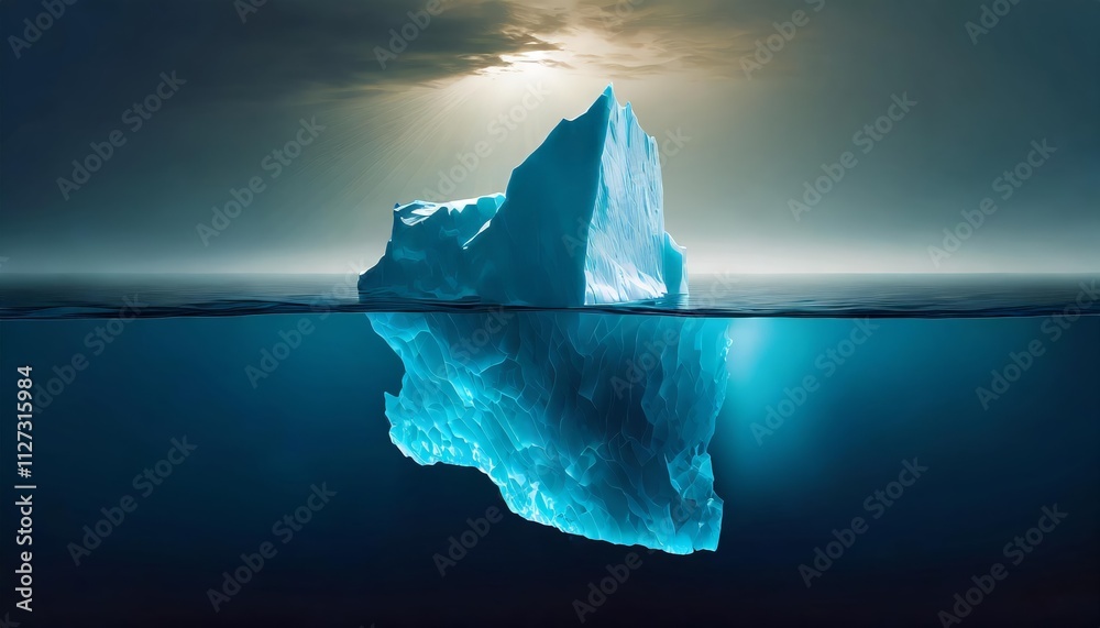 Unseen Perils Beneath the Surface The Iceberg Concept as a Metaphor for ...