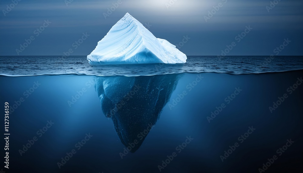 Exploring the Iceberg Concept Unveiling Underwater Risks and Dark ...