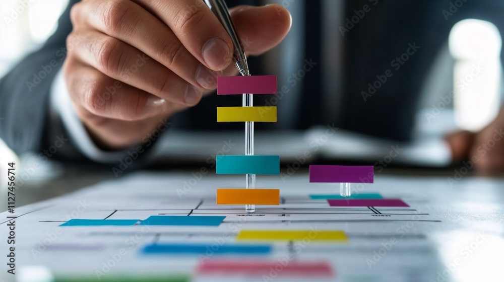 Setting up the organizational structure Stock Photo | Adobe Stock