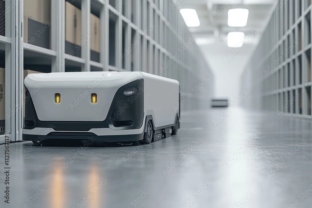 AI-Powered Logistics System - AI optimizing logistics and supply chain ...