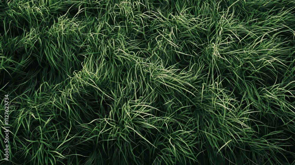 Lush green grass texture. natural and detailed grass background ...