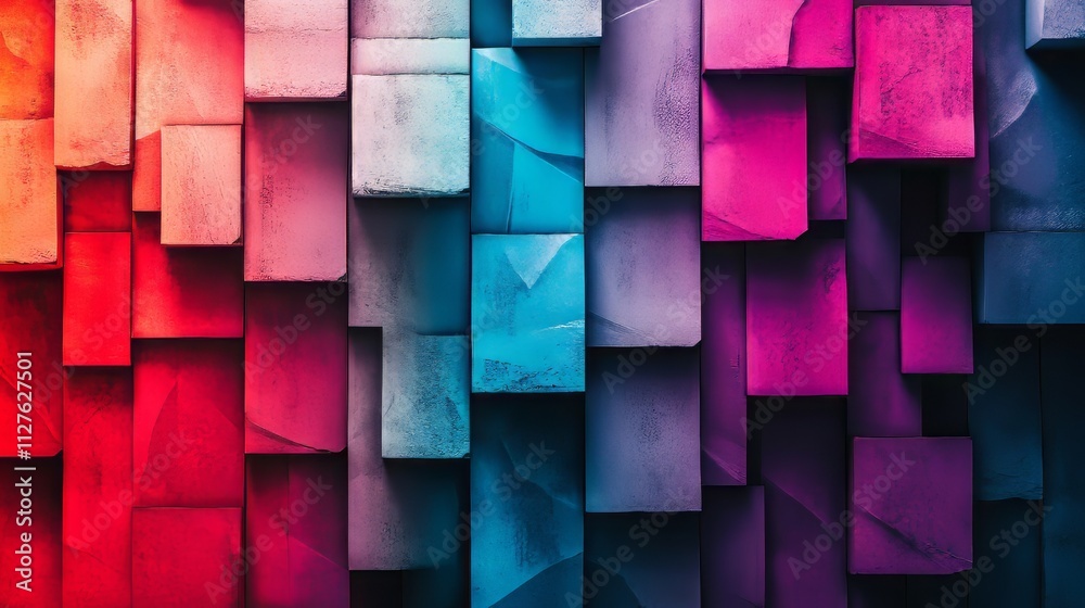 Vibrant duotone gradient preset pack for photoshop - creative color ...