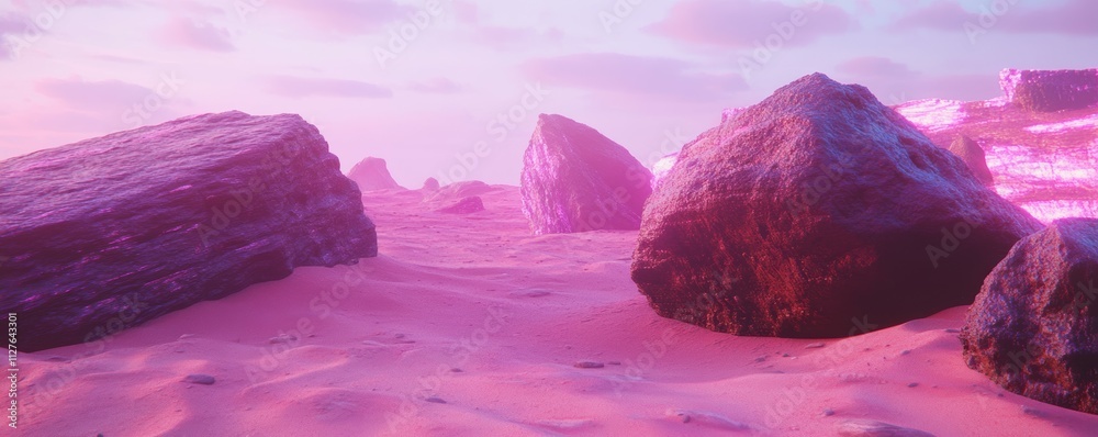 Psychedelic purple and pink backgrounds for arcade research settings ...