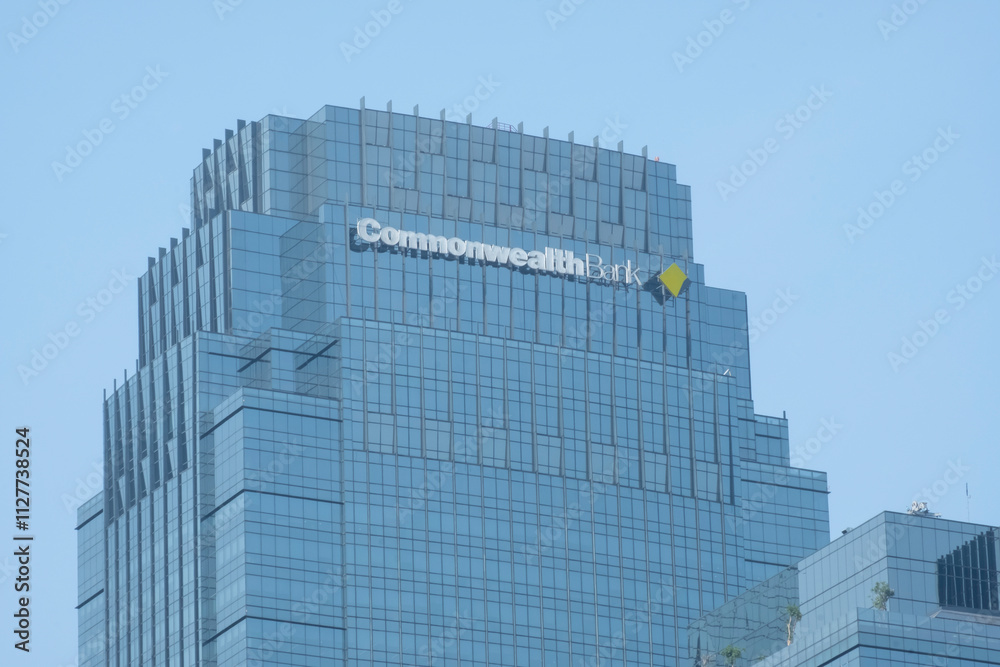 Jakarta, Indonesia - October 03, 2023 : Signage and logo type of ...