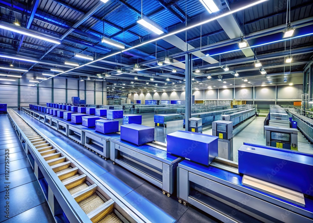 AI-Powered Mail Sorting Machines: High-Capacity Automated Systems Stock ... AI-Powered Mail Sorting Machines: High-Capacity Automated Systems Stock ...