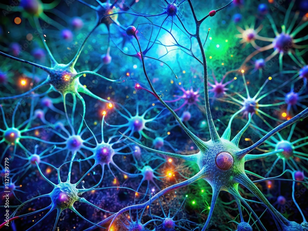 Brain synapses' neural network chemistry and neuron structure are ...