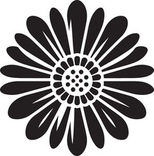 Gerbera Flower Art Illustration Free Stock Photo - Public Domain Pictures