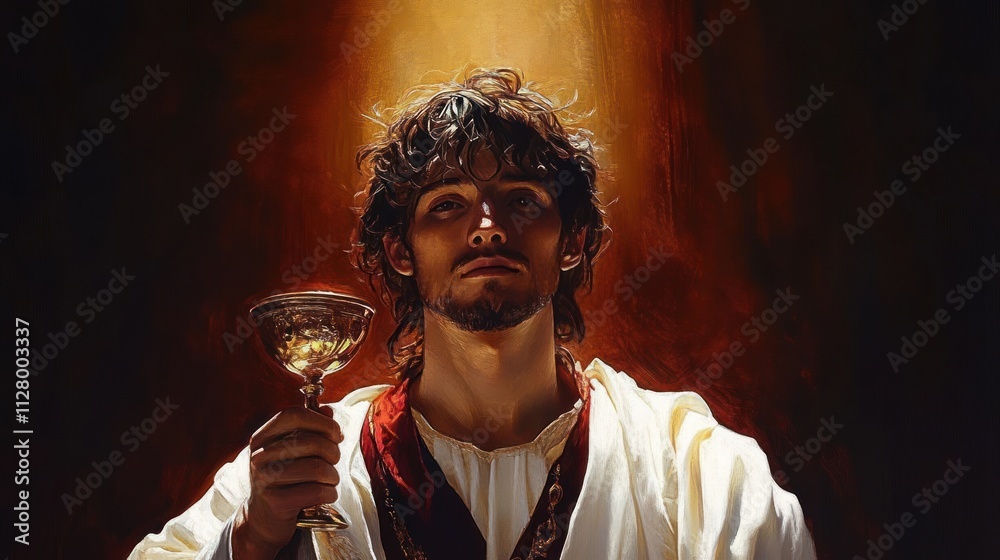 Eucharist Sacrament Holy Communion Chalice Jesus Last Supper Blood ...