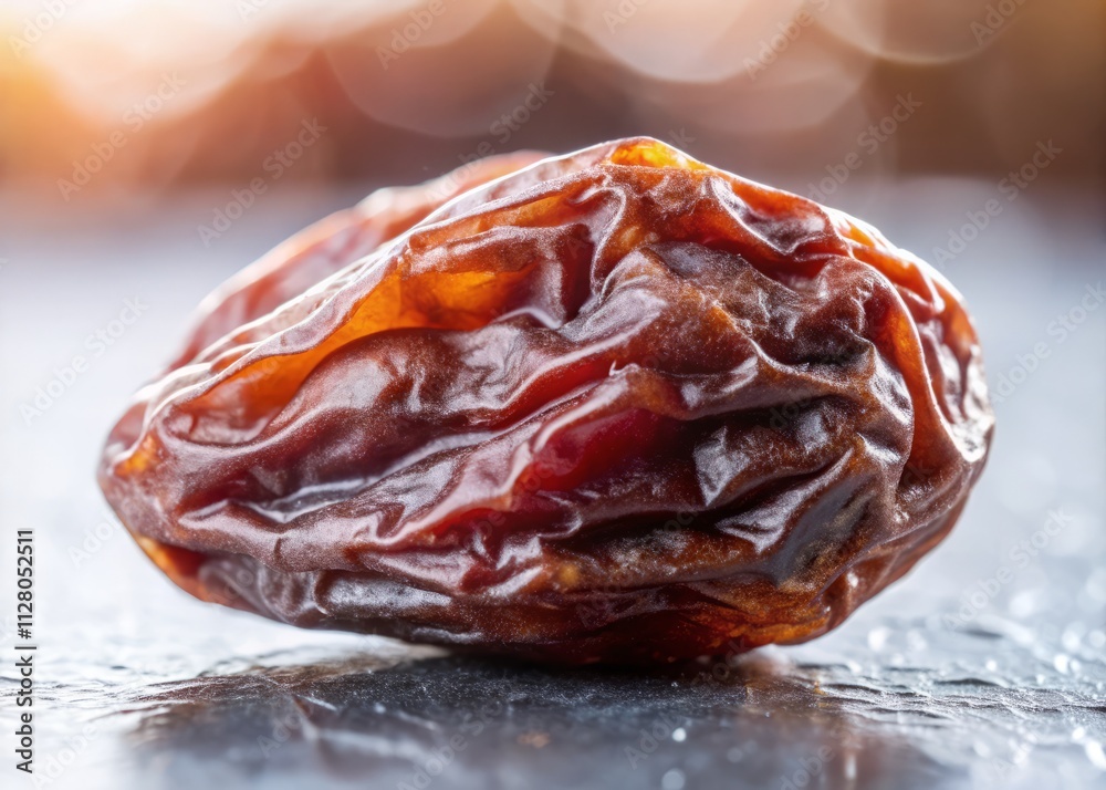 Dried Raisins Isolated, Single Raisin, Food Photography, High ...