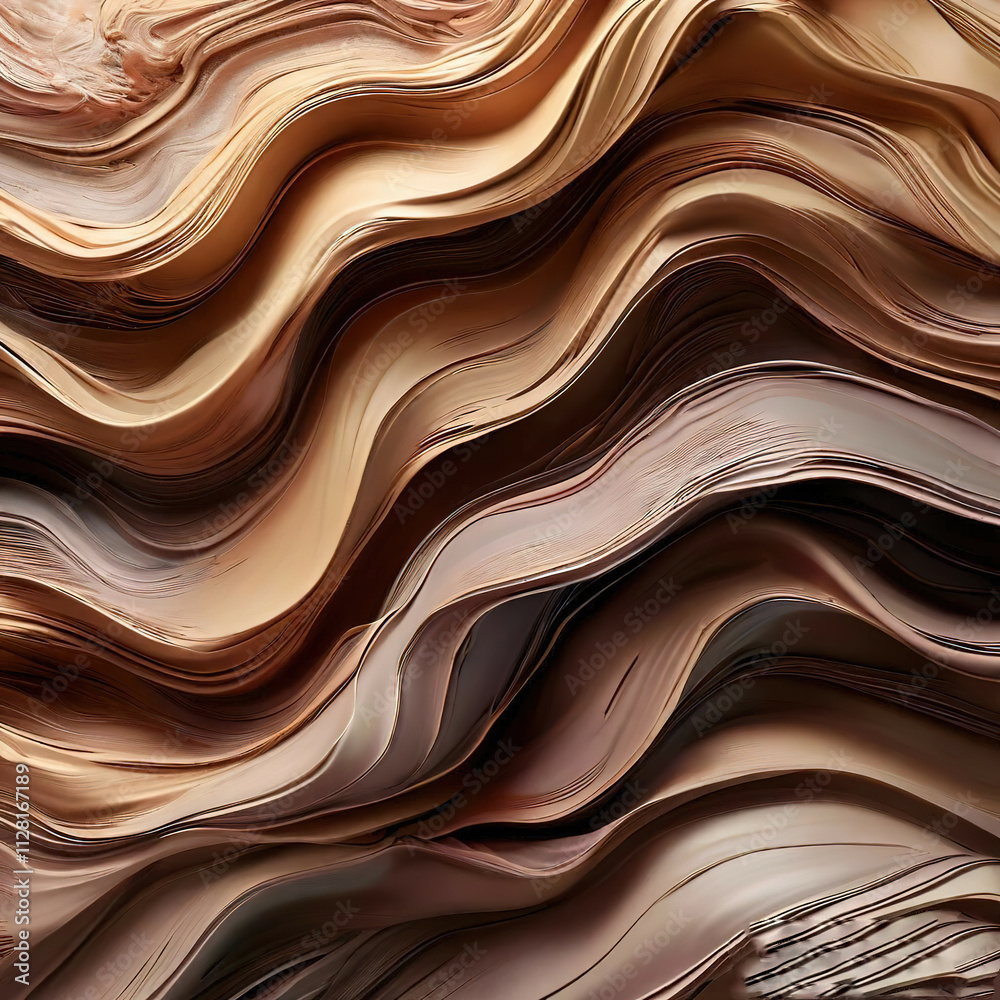 mocha mousse color of the year 2025 abstract background. Stock ...