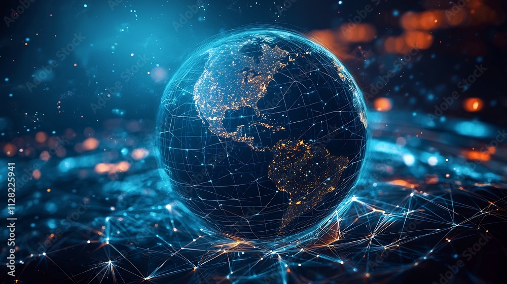 Interconnected Global Trade and Supply Chain Networks Representing ...