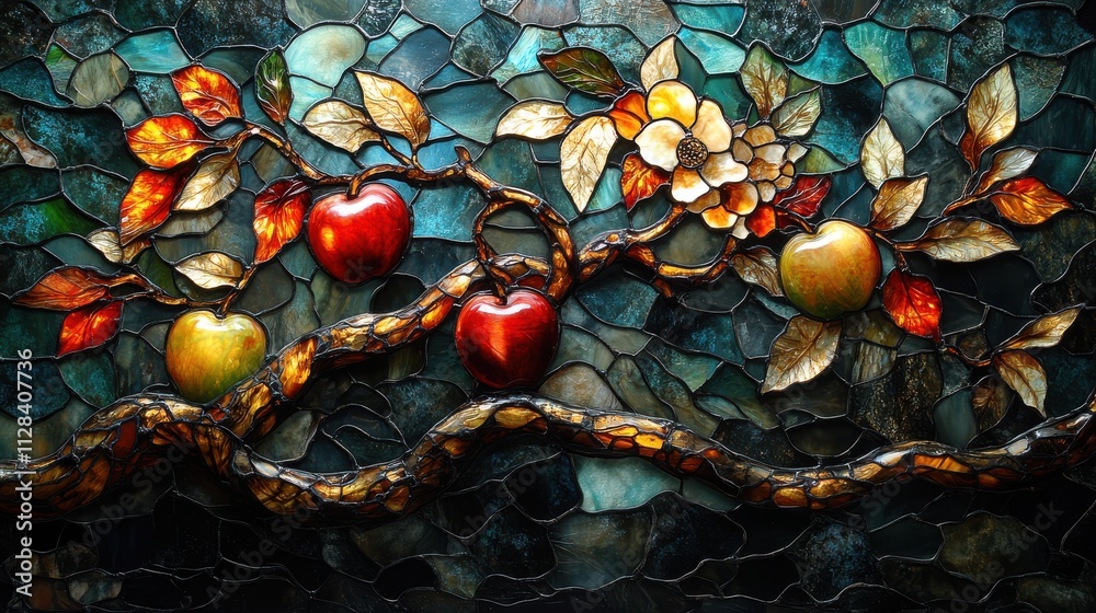 Ilustración de Stock bible old testament creation genesis the original ...