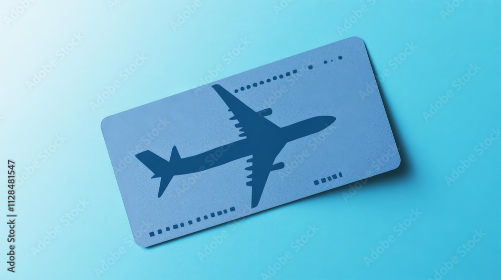 Boarding pass vector illustration. Air plane ticket template. Airline ...