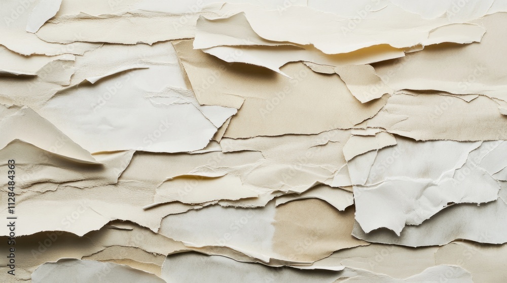 Torn paper texture background. Stock Illustration | Adobe Stock