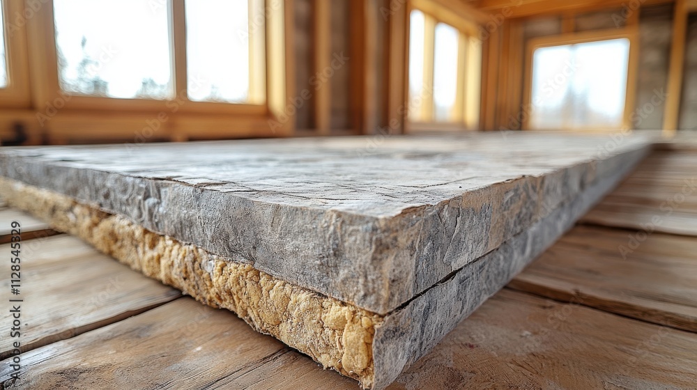 sustainable cellulose insulation for floors and walls made from ...
