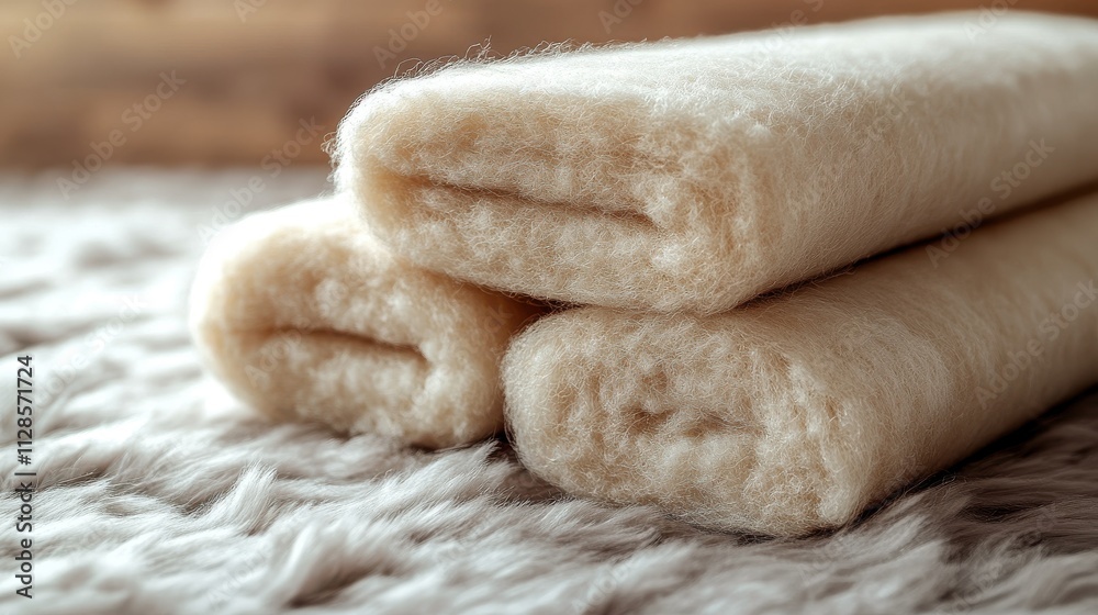 with a clipping path mineral wool also known as mineral fiber mineral ...