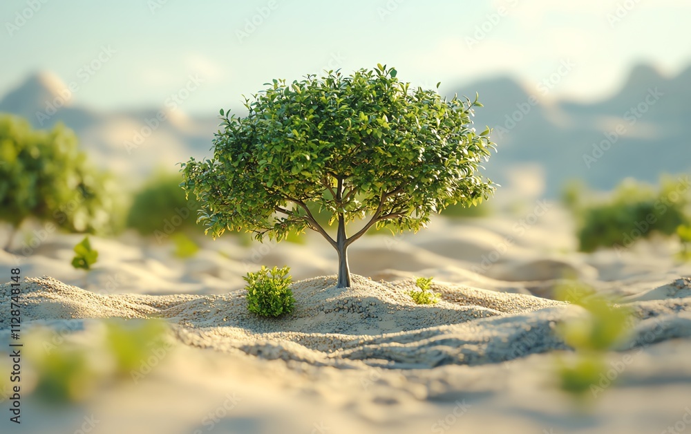 GenerationRestoration, World Environment Day 2024, 3D land restoration ...