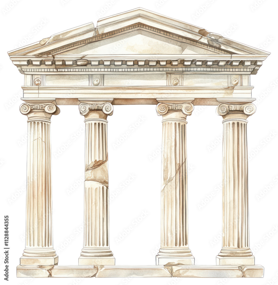 PNG An ancient greek window architecture parthenon letterbox. Stock ...