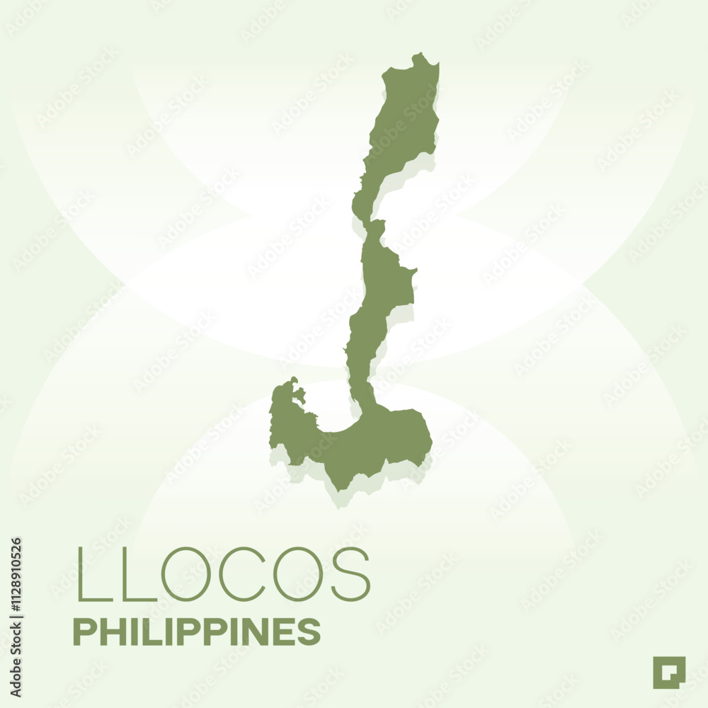Ilocos vector map, Vector map of Ilocos, editable eps, AI files, Vector ...