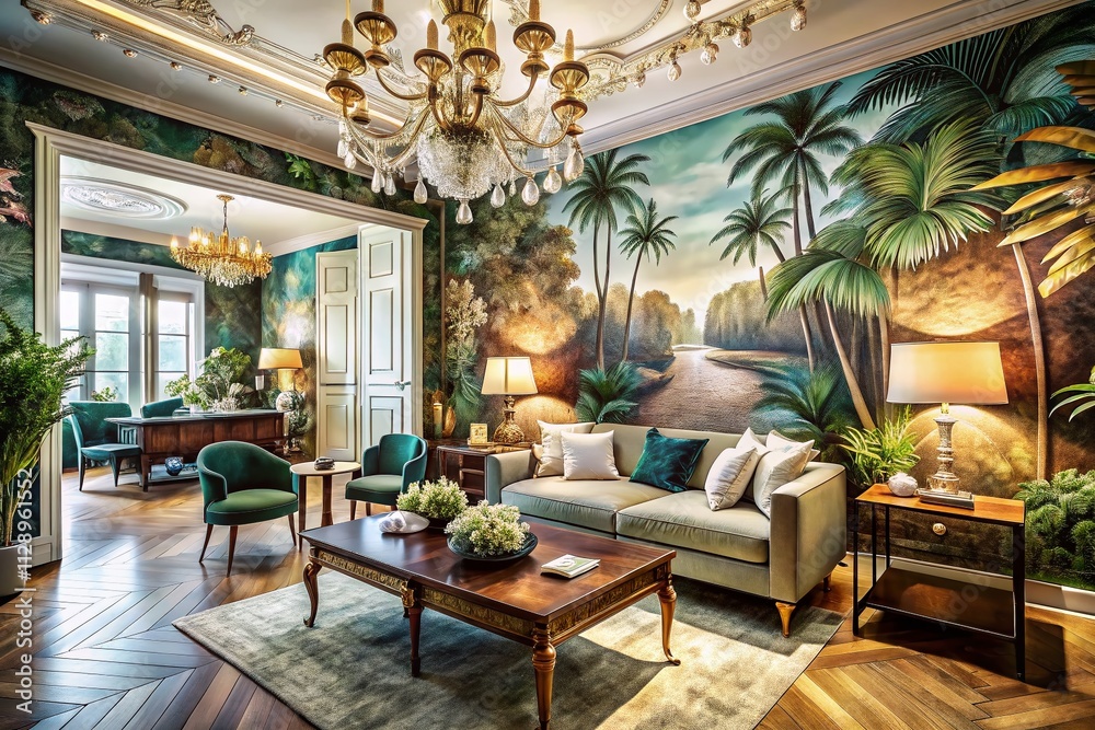 Elegant Double Exposure Photography of Luxury Texture Wallpaper in 4K ...