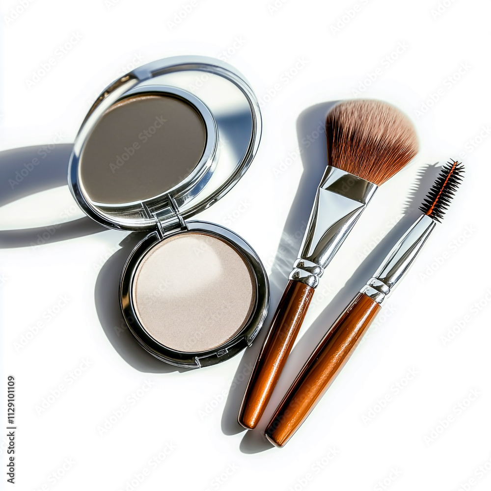 Compact mirrors and travel-friendly brushes offer a perfect balance of ...