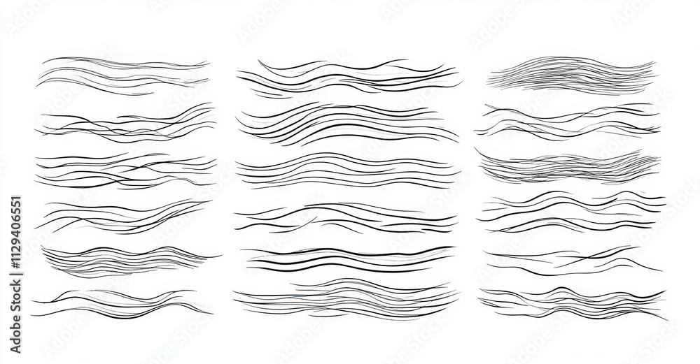 Stroke underline using a line marker. Highlighting markers get a brush ...