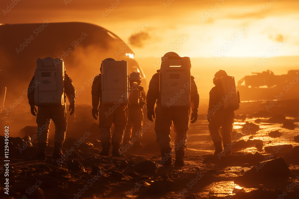 Mars Sample Return mission team celebrates their milestones during a ...