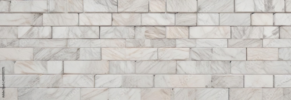 High resolution image of large white marble bricks, natural, monochrome ...