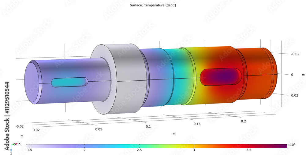 3d modeling of steel worm shaft of electrical reducer using computer ...