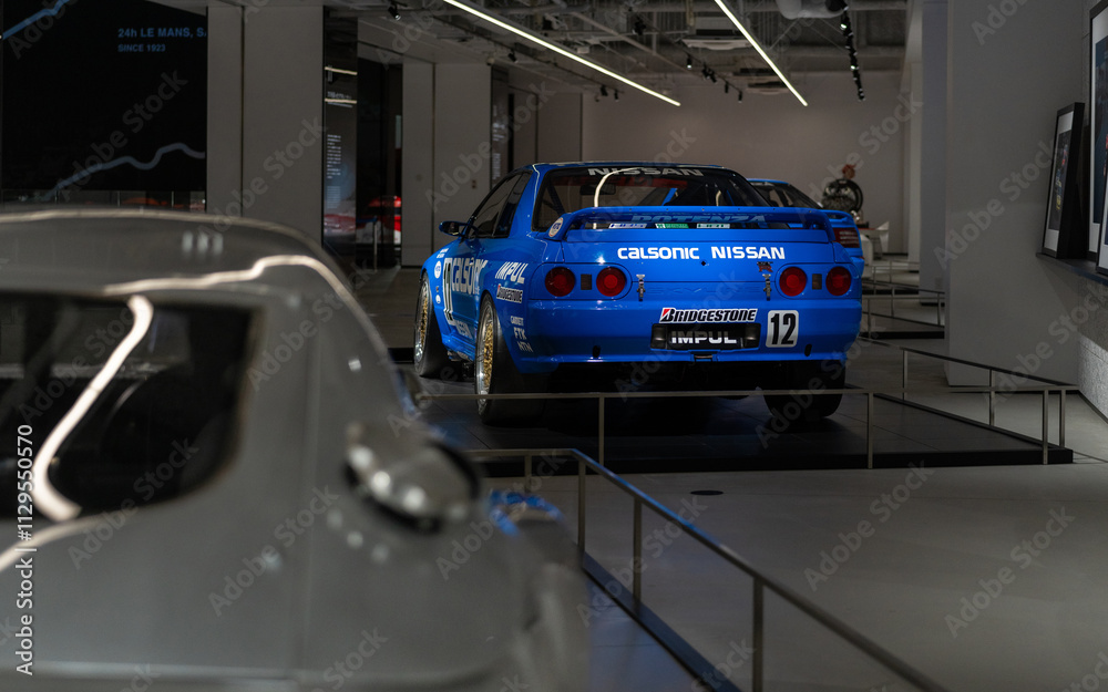 FUJI, JAPAN - 23 NOVEMBER 2024: ON DISLPAY AT THE FUJI SPEEDWAY MOTOR ...