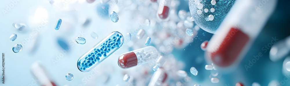 Lactic Acid Bacteria Genome Database represented in light blue ...