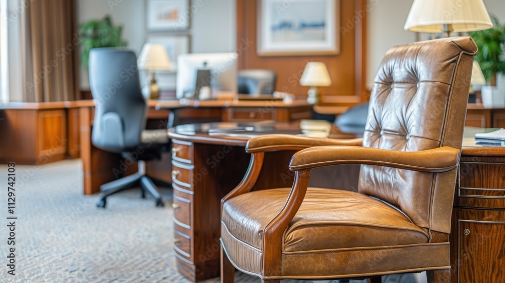 Executive Suite: A premium office space for top executives, offering ...