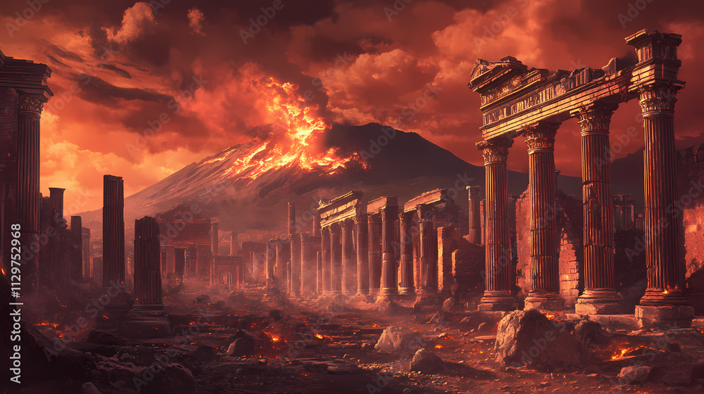 The haunting ruins of pompeii: a roman city's final days, swallowed by ...