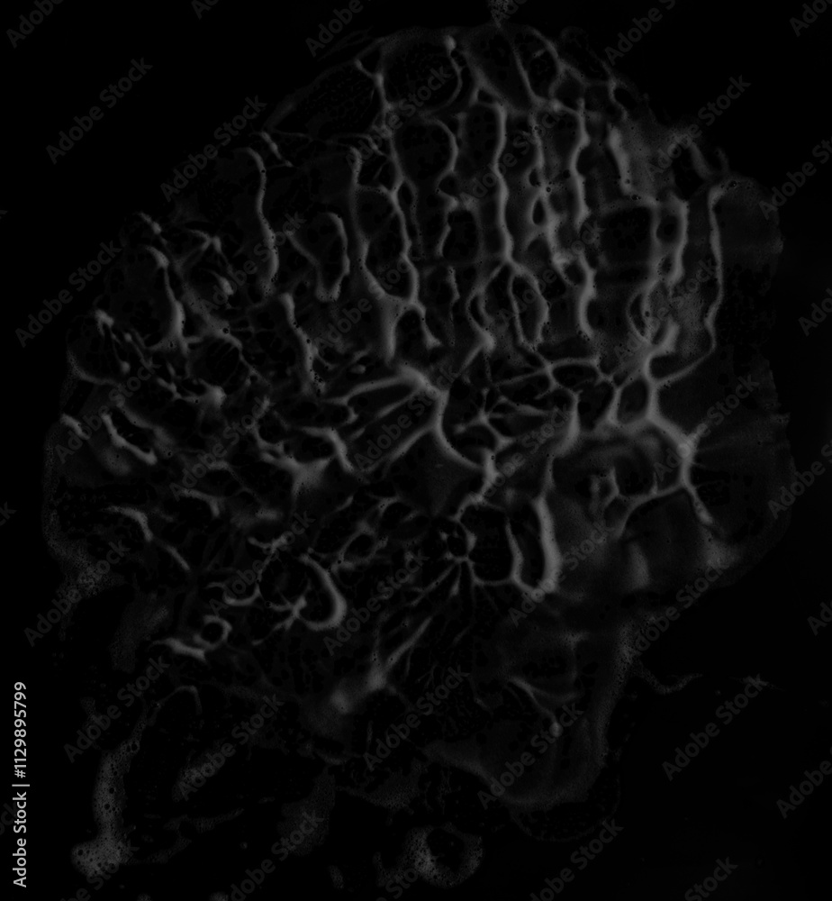 Bubbles, foam, waves, texture, pattern, black and white, shape, cool, vector, overlay, cake ...